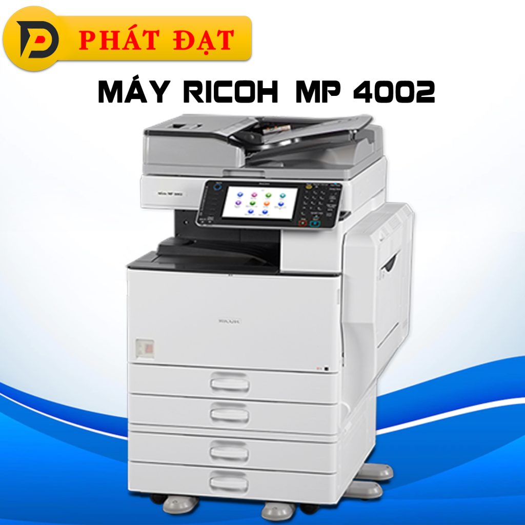 MÁY RICOH MP 5002 - Chuyên máy Photocopy