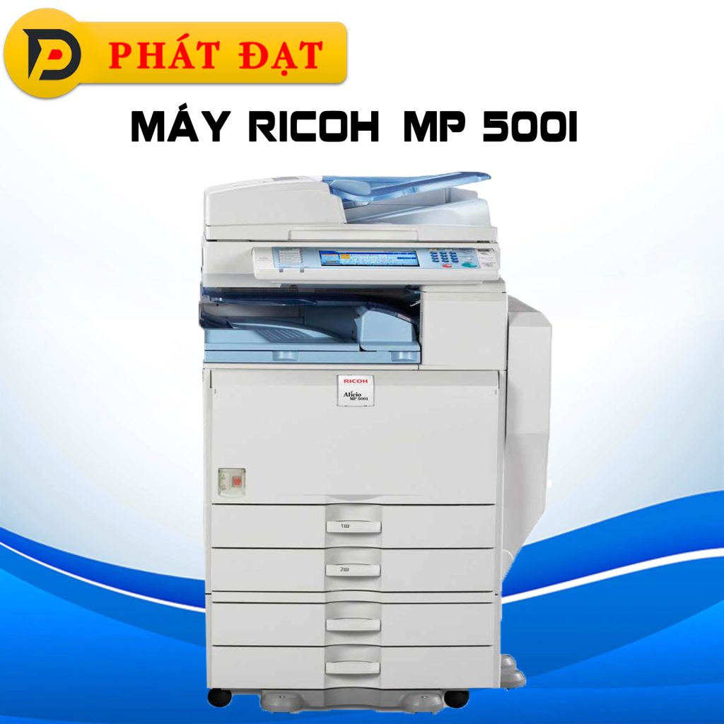MÁY RICOH MP 5002 - Chuyên máy Photocopy